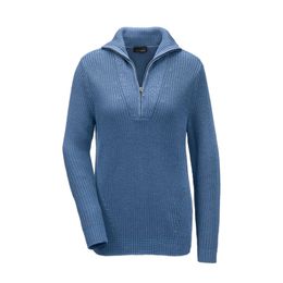 GOLDNER Pullover Damen Gr&ouml;&szlig;e L hellblau