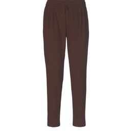 GOLDNER Bundfaltenhose Damen Gr&ouml;&szlig;e 50 schoko