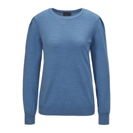 GOLDNER Pullover Damen Gr&ouml;&szlig;e L blau