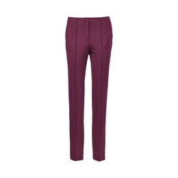 GOLDNER Pants 'Louisa' female size 27 Red violet