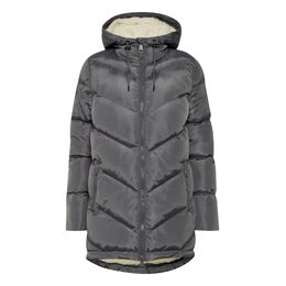 oxmo &Uuml;bergangsjacke 'Naara' Damen Gr&ouml;&szlig;e S rauchgrau Winterjacke