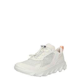 Ecco Sneaker Damen Gr&ouml;&szlig;e 42 t&uuml;rkis / lachs / wei&szlig; / wei&szlig;meliert