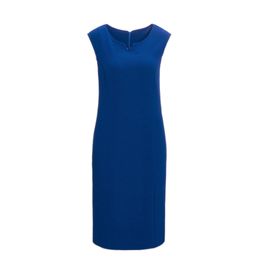 GOLDNER Kleid Damen Gr&ouml;&szlig;e 42 blau