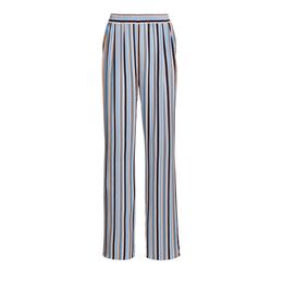 GOLDNER Hose 'Palazzo' Damen Gr&ouml;&szlig;e 27 beige / blau / marine / wei&szlig;