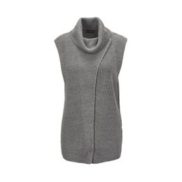 GOLDNER Pullover Damen Gr&ouml;&szlig;e L grau