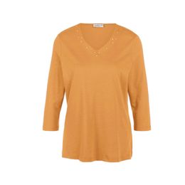 GOLDNER Shirt Damen Gr&ouml;&szlig;e L gelb