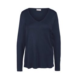 GOLDNER Pullover Damen Gr&ouml;&szlig;e XXL dunkelblau