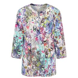 GOLDNER Bluse Damen Gr&ouml;&szlig;e M/L bunt
