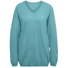 GOLDNER Pullover Damen Gr&ouml;&szlig;e XL aqua