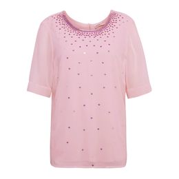 GOLDNER Bluse Damen Gr&ouml;&szlig;e L ros&eacute;