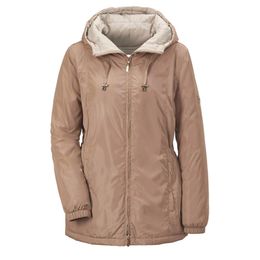 GOLDNER Jacke Damen Gr&ouml;&szlig;e L dunkelbeige