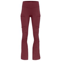 Norröna Norrøna - Women's Lyngen Equaliser Stretch Tights - Tourenhose Gr L rot