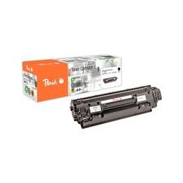 Peach Toner schwarz 110222 kompatibel zu HP CB435A