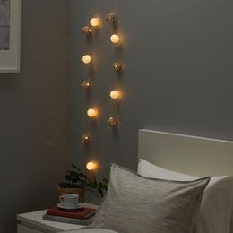 IKEA LIVSÅR Lichterkette (12), LED