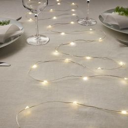 IKEA VISSVASS Lichterkette (40), LED