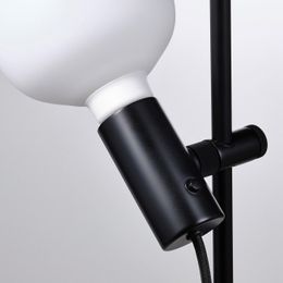 IKEA HÅRSLINGA / TRÅDFRI Standleuchte + Lampe