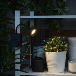 IKEA TÅGVIRKE LED-Spot mit Klemme