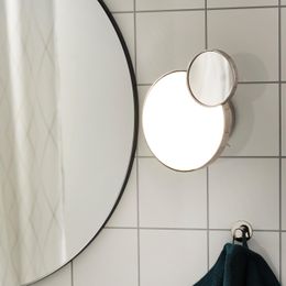 IKEA KABOMBA Wandleuchte mit Spiegel, LED