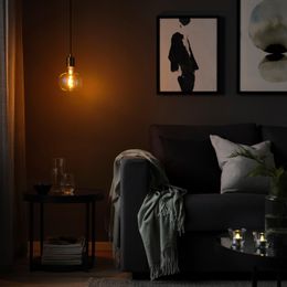 IKEA SKAFTET / MOLNART Lampenaufhängung +LED-Leuchtmittel