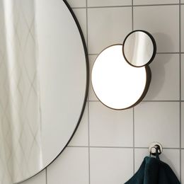 IKEA KABOMBA Wandleuchte mit Spiegel, LED