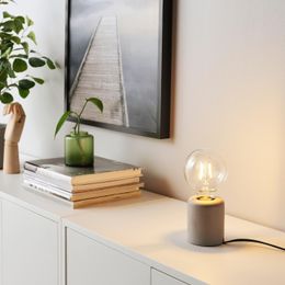 IKEA RÅSEGEL / LUNNOM Tischleuchte + LED-Leuchtmittel