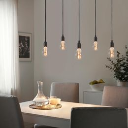IKEA BENGTSBOL Hängeleuchte mit 5 Lampen