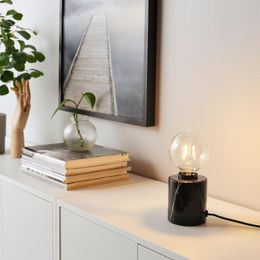IKEA MARKFROST / LUNNOM Tischleuchte + LED-Leuchtmittel