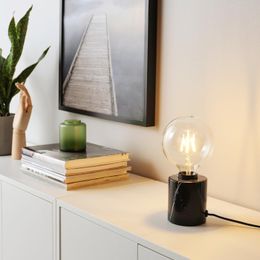 IKEA MARKFROST / LUNNOM Tischleuchte + LED-Leuchtmittel