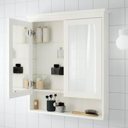 IKEA HEMNES Spiegelschrank 2 Türen