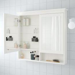 IKEA HEMNES Spiegelschrank 2 Türen