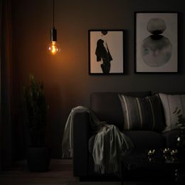 IKEA MARKFROST / MOLNART Lampenaufhängung +LED-Leuchtmittel
