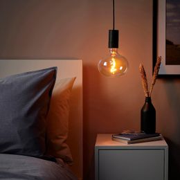 IKEA SUNNEBY / MOLNART Lampenaufhängung +LED-Leuchtmittel