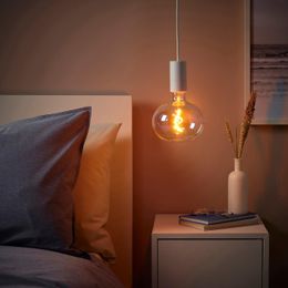 IKEA SUNNEBY / MOLNART Lampenaufhängung +LED-Leuchtmittel