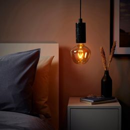 IKEA MARKFROST / MOLNART Lampenaufhängung +LED-Leuchtmittel