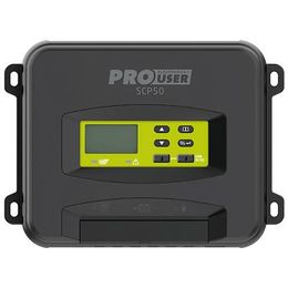 Pro User ProUser SCP50 Laderegler PWM 12 V, 24 V, 36 V, 48 V 50 A