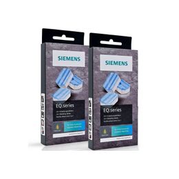 Siemens Siemens Entkalkungstabletten TZ80002A Set 2 x 3 Stück Entkalker (für 6 Entkalkungsvorgänge)