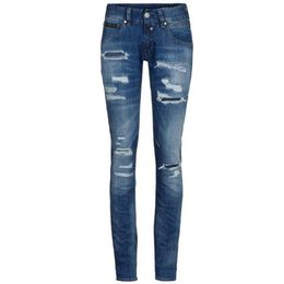 Herrlicher Slim-fit-Jeans 5705-OD100 Touch Slim Jeans aus Bio-Baumwolle