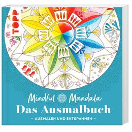 Mindful Mandala - Das Ausmalbuch - Helga Altmayer, Kartoniert (TB)