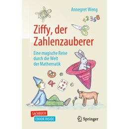 Springer Ziffy, der Zahlenzauberer, m. 1 Buch, m. 1 E-Book - Annegret Weng, Kartoniert (TB)