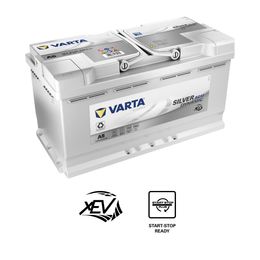 Varta Silver Dynamic AGM XEV 595901085J382 Autobatterien, A5, 12 V 95 Ah, 850 A, ersetzt Varta G14