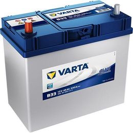 Varta Blue Dynamic 5451570333132 Autobatterien, B33, 12 V, 45 Ah, 330 A