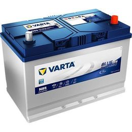 Varta Blue Dynamic EFB 585501080D842 Autobatterien, N85, 12 V, 85 Ah, 800 A
