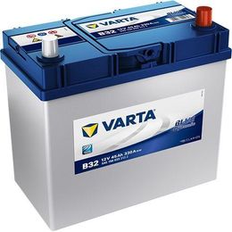 Varta Blue Dynamic 5451560333132 Autobatterien, B32, 12 V, 45 Ah, 330 A