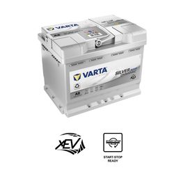 Varta Silver Dynamic AGM XEV 560901068J382 Autobatterien, A8, 12 V 60 Ah, 680 A, ersetzt Varta D52