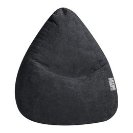 SITTING POINT Beanbag ALFA XL, 70 x 110 cm (Farbe: schwarz)