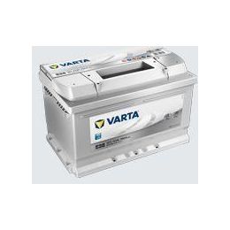 Varta Silver Dynamic 5744020753162 Autobatterien, E38, 12 V, 74 Ah, 750 A