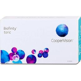 Cooper Vision Biofinity toric 6er Box BFTRC6