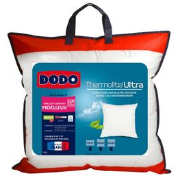 Dodo - 2er-Set Kopfkissen Maxiconfort Thermolite Ultra blanc