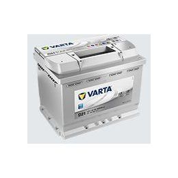 Varta Silver Dynamic 5614000603162 Autobatterien, D21, 12 V, 61 Ah, 600 A