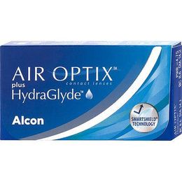 Alcon AIR OPTIX plus HydraGlyde 3er Box AOAH3